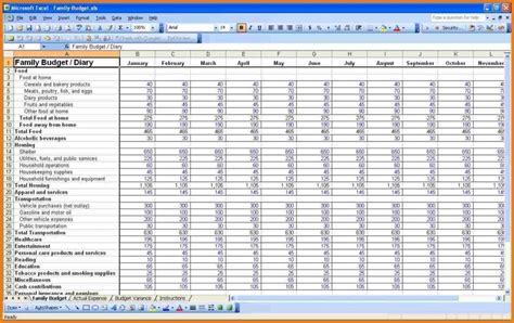 Personal Expenses Excel Template A Comprehensive Guide Templatesz234 Com Templatesz234 Com