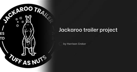 Jackaroo Trailer Project