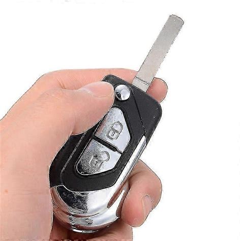 Citroen Ds3 Remote Key Fob Case Replacement Shell With 2 Buttons