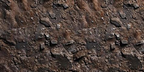 Soil Compaction Compacted Dense And Poorly Aerated Soil Texture Concept