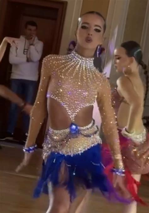 Sofia Dovgosheya And Uliana Ruda 😍 Rumba ️ Lifeisadance Sofia Pourt