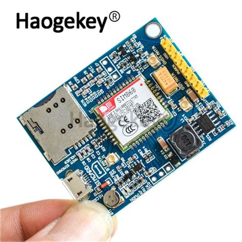 Sim868 Gsm Gprs Gps Bt Cellular Modulemini Sim868 Board Sim868