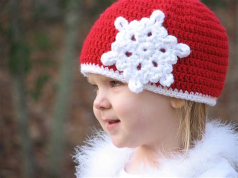 Snowflake Hat Pattern Giveaway Ambassador Crochet