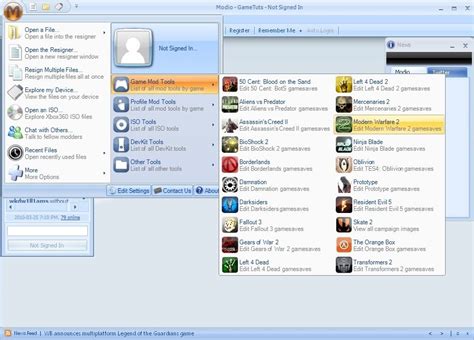 Modio 5.301 - Download for PC Free