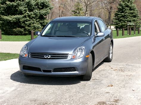 2006 Infiniti G35x Review