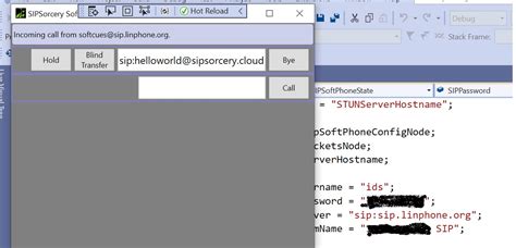 SIPToWebRtcBridge SIPRegistrationUserAgent Temporarily Faild Issue Sipsorcery Org