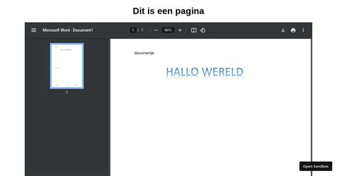 Pdf Object Forked Codesandbox