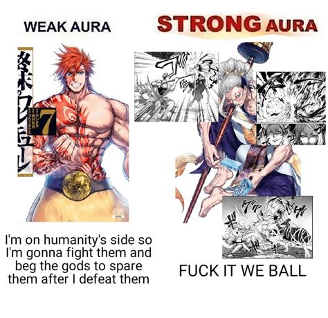 Who Was Strongest Aura Rshuumatsunovalkyrie