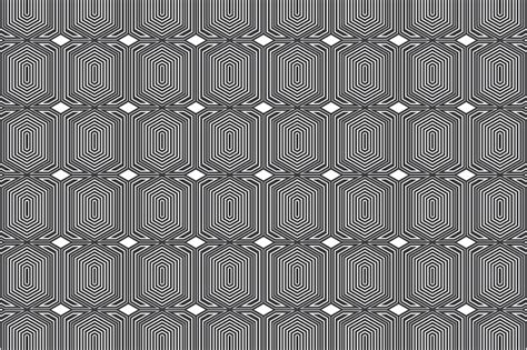 Premium Vector Seamless Line Pattern
