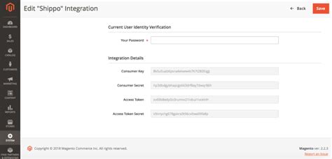 How To Connect Magento Version 2 To Ship With Shippo Shippo