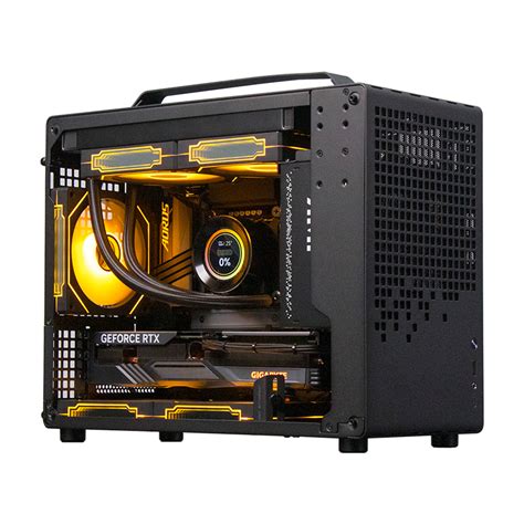 Itx Jonsbo Z20 7800x3d Rtx 4080s Coolerpower