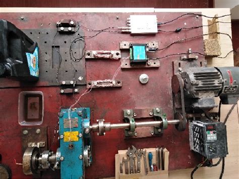 Simulation Experiment Platform For Fan Gearbox Download Scientific Diagram