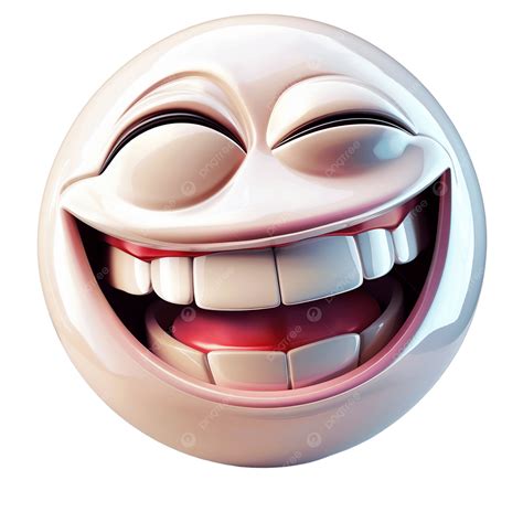 Laughing Embarrassed Face Laughing Embarrassed Face Cartoon Png