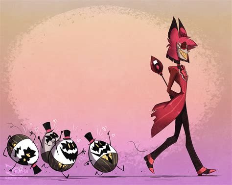 Alastor And The Egg Bois Blank Template Imgflip