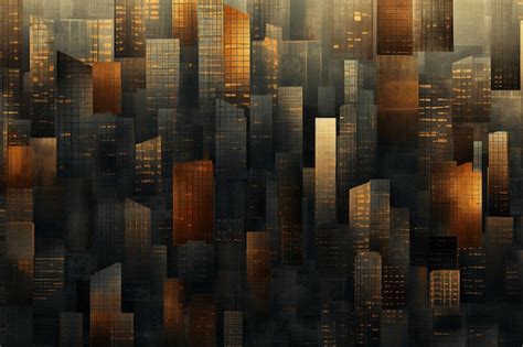 Premium AI Image City Texture Background