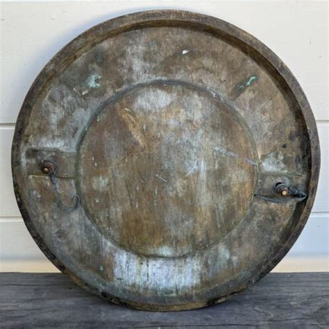 Vintage 18 Wwii Kockums Malmo Shipyard 1943 Bronze Ship Builder Plaque Sign 4722722122