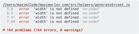 Eslint Setup In Nodejs A Detailed Guide Maxim Orlov