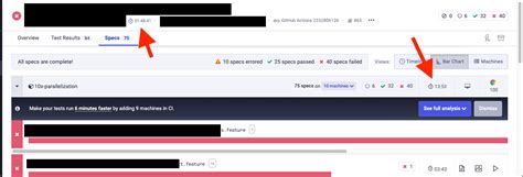 Cypress Dashboard Tests Run Completed In Github Action But Show Continuously Running In