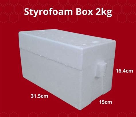 Jual Styrofoam Box Es 2kg Styrofoam Box Ice Styrofoam Box Frozen
