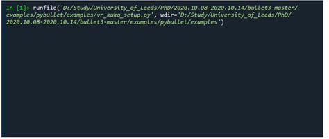 about using vr in pybullet · issue 3334 · bulletphysics bullet3 · github