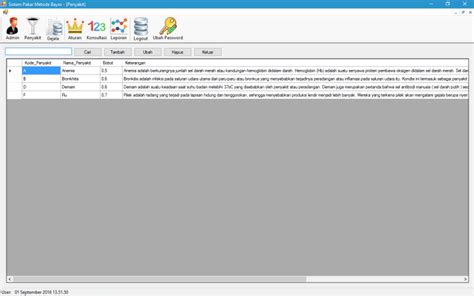 Source Code Sistem Pakar Metode Bayes Vbnet Tugasakhirid