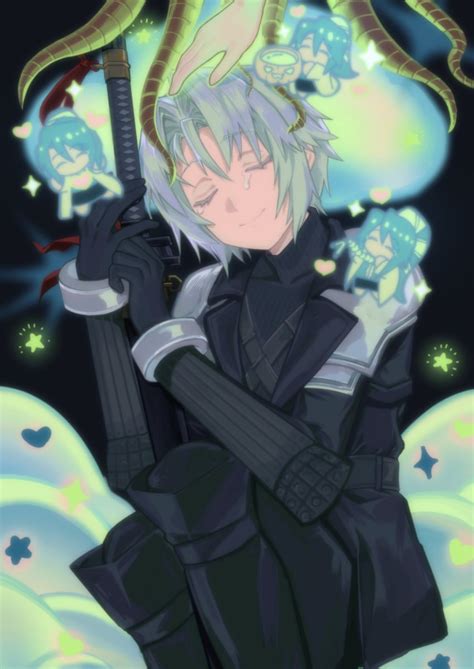 Sephiroth Sephiroth Lucrecia Crescent And Jenova Final Fantasy And 2 More Drawn By Keiseki1