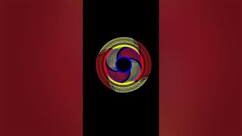 Spiral Mandala Art In Python Animation Coding Spiral Mandala