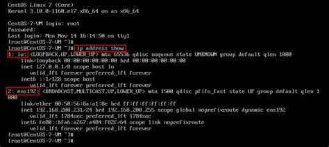 Configuring Centos 7 Network Dpc Virtual Tips