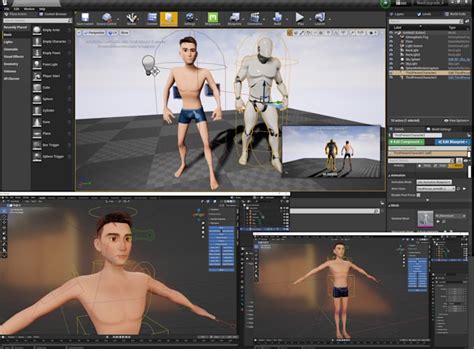 Create A Realistic 3d Game Character With Rig And Animation For Unity Or Ue5 By Bargoracing Fiverr