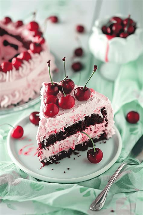 Cherry Cake Recipe