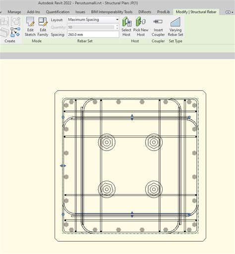 Unable To Edit Rebar Constraints In Group Edit Autodesk Community