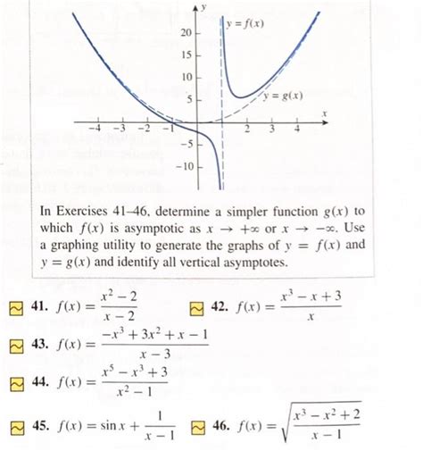 solved in exercises 41 46 determine a simpler function g x