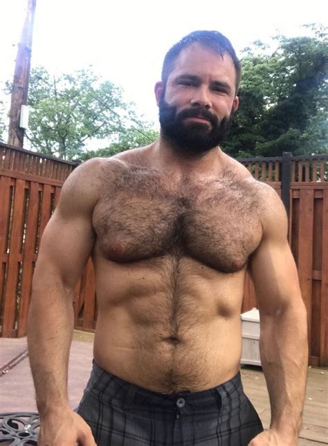 Hairy Men Hairy Hunks Scruffy Men Handsome Men Hot Men Bodies