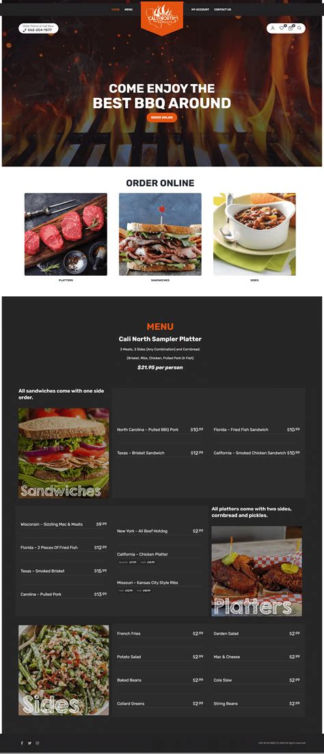 Cali North Barbecue Excel Coders