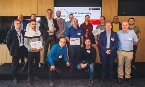 Bobst Celebrates Productivity World Champions Me Printer