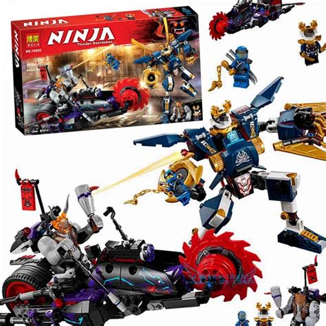 Ninja Baru Killow Vs Samurai X Blok Bangunan Batu Bata 51 Off