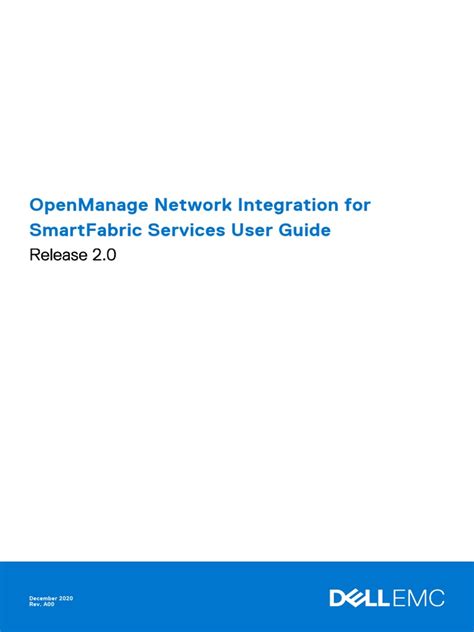 Dell Openmanage Network Users Guide4 En Us Pdf Computer Network
