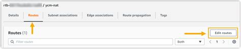 Associate A Custom Route Table With Private Subnet