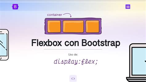 Curso Flexbox Bootstrap Aplicando Flexbox YouTube