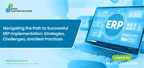 Navigating The Path To A Successful Erp Deployment Digital Platform Solutions