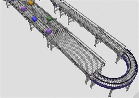 2 To 1 Conveyor Merge General Questions Visual Components The