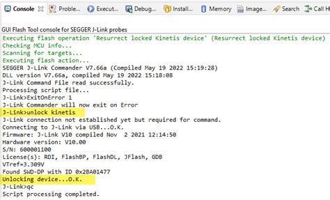 Resurrecting Bricked NXP Kinetis Devices MCU On Eclipse
