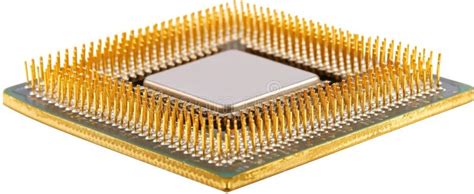 The Intricate Design Of A High Performance Computer Processor Revealed In Detail Ai Generated