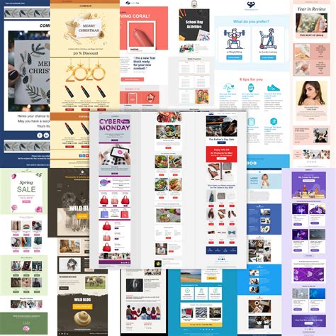 Editable Html Email Templates