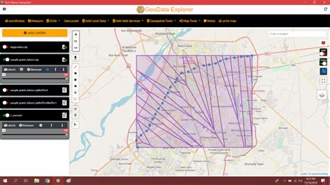 Geospatial Analysis Geodata Explorer App