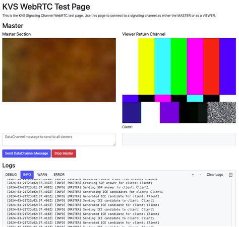Gstkinesiswebrtc A Gstreamer Amazon Kinesis Webrtc Plugin Getting