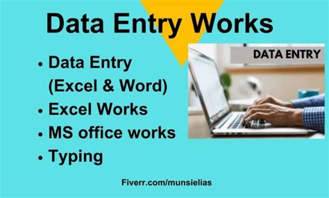 Do Data Entry Pdf To Excel Word Copy Paste Typing By Munsielias
