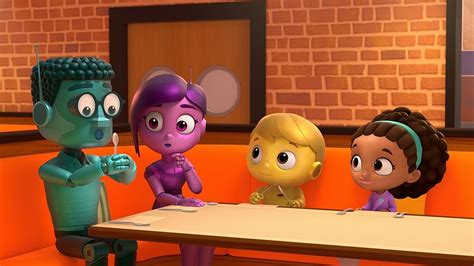 Doug Unplugs Bots For Dinnerits The Bot That Counts Tv Episode