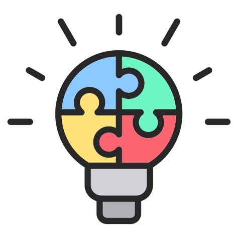 Problem Solving Free Education Icons