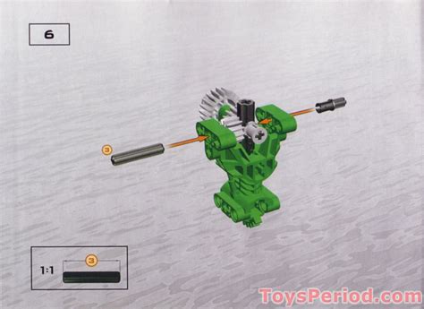 Lego 8567 Lewa Nuva Instructions And Parts List